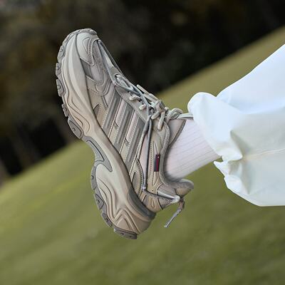 Adidas/阿迪达斯男女加绒厚底复古百搭老爹鞋KJ9102