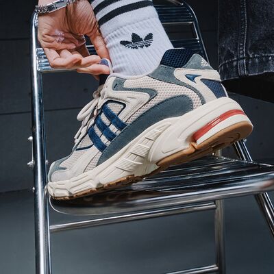 Adidas/阿迪达斯RESPONSE CL 经典网面透气贴合运动老爹鞋IG6916