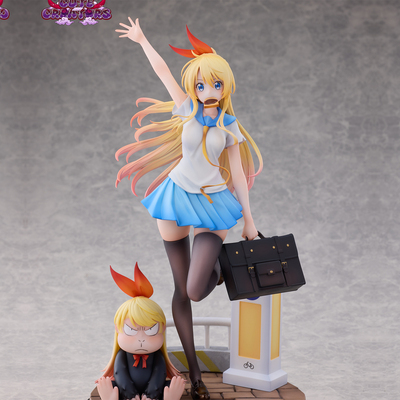 【蚊子模玩】伪恋桐崎千棘手办