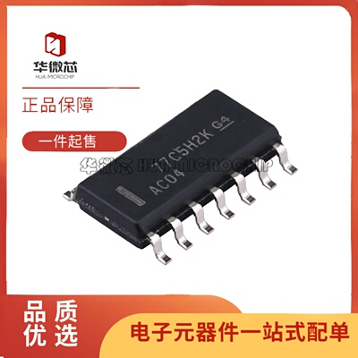 SN74AC04DR反相器芯片