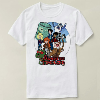 Harry Potter Adventure Time探险活宝 哈利波特Shirt T恤男女