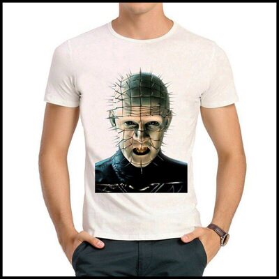 Hellraiser T-shirt 猛鬼追魂 T恤 钉头鬼 T恤衫 Pinhead T-shirt
