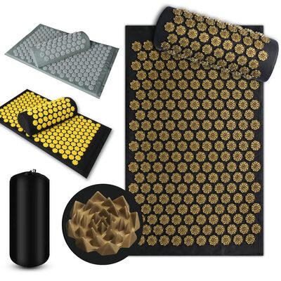 Shiatsu Acupressure Mat Spike Massage Pad Kuznetsov's Applic