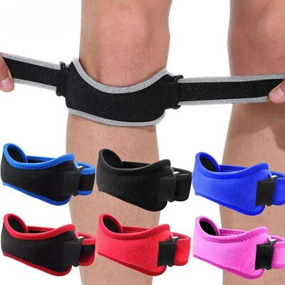 1PCS Knee Patellar Tendon Support Strap Band Knee Support Br