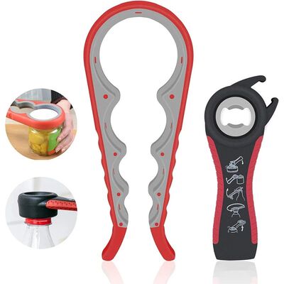 Jar Opener for Weak Hands 5 in 1 Multi Function Can Opener B