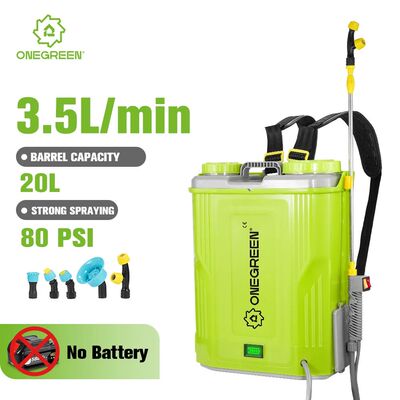 20L High Capacity Rechargeable Electric Sprayer Lawn Garden
