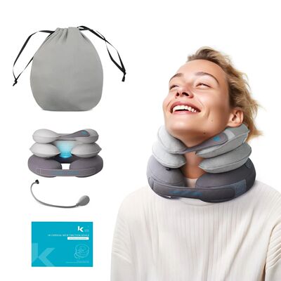 Cervical Neck Traction Device - Inflatable Neck Stretcher Pi