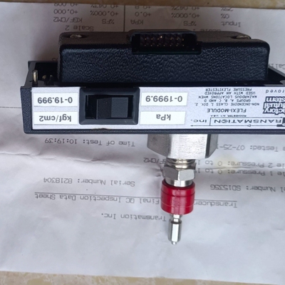 美国Transmation FLEXI-MODULE压力开关 议价