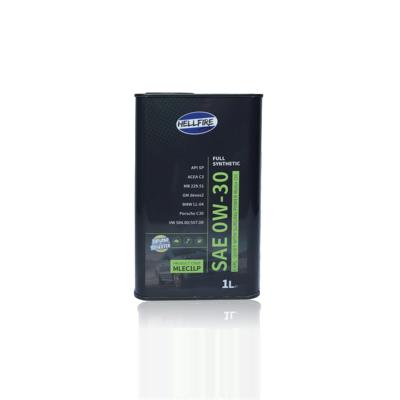 HELLFIRE地狱火伯爵系列0W-30新版ACEA C3欧规高性能全合成机油1L