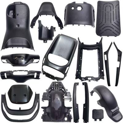 原厂N系列PP件全套N70C全车黑件N80 N85 N90全原装前内泥板工具箱