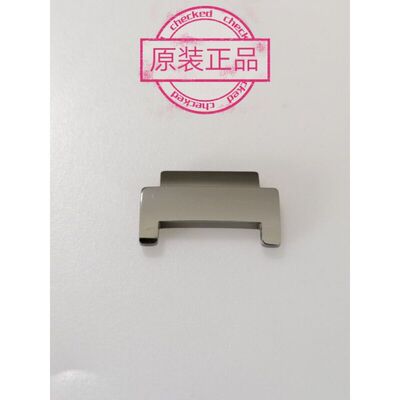 天王表GT3524N/LT3524N手表原装正品钨钢表带配件,表带普通加长节