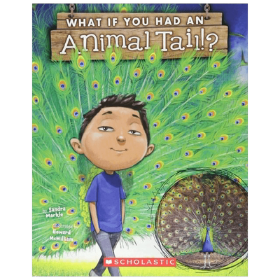 英文原版 WHAT IF YOU HAD AN ANIMAL 如果你有动物的尾巴