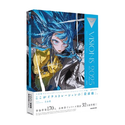 VISIONS监修漫画与插画