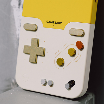 麦极复古掌机手机壳 Bitmolab GAMEBABY手机壳 17系列