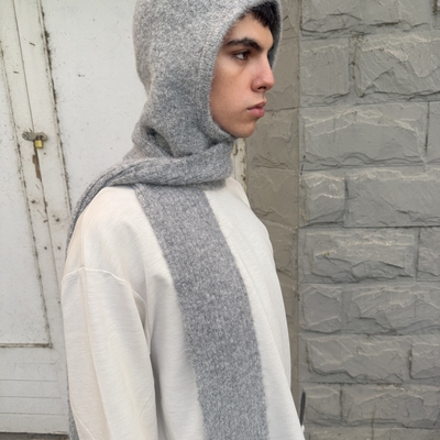 VLABMADE羊驼毛巴拉克拉法帽