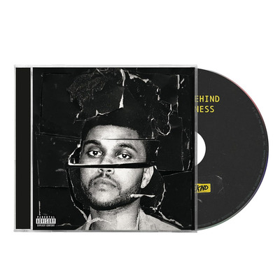 欧版 盆栽哥 威肯专辑 WEEKND BEAUTY BEHIND THE MADNESS CD唱片