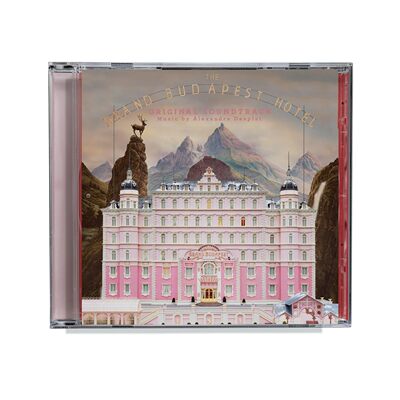 原装正版 Grand Budapest Hotel 布达佩斯大饭店 电影原声OST CD