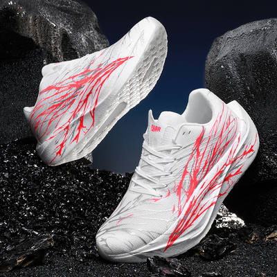 音速猫R2.0专业马拉松款缓震软底秋冬防滑长慢护脚跑步鞋体考鞋