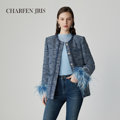 CHARFEN春季新款小香风气质外套