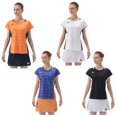 现货25年JP版YONEX尤尼克斯 女款羽毛球大赛服短袖20852日本产VC