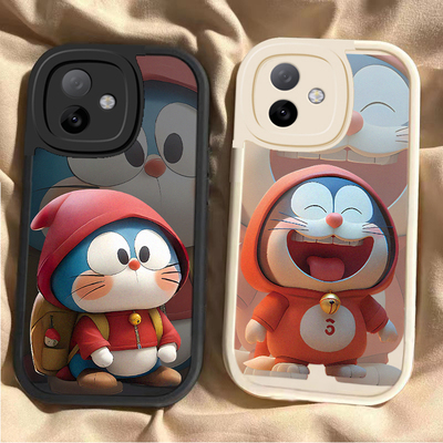 适用荣耀400手机壳HONOR400Pro保护套华为新款硅胶镜头全包防摔高级感四百专用外壳P400V400男女卡通叮当