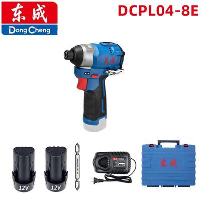 新款工具12V充电式冲击起子机DCPL04-8E家用小电批电包邮