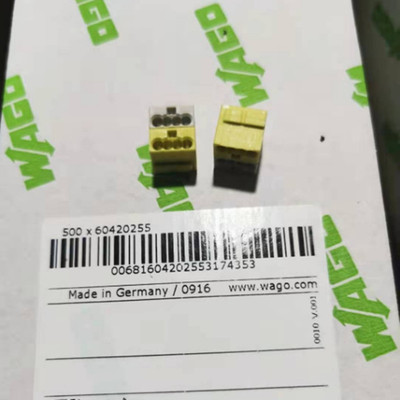 WAGO243-211/WAGO243-212红黑黄白KNX/EIB总线接线端子可直拍