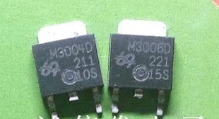 QM3004D 原装N沟道场效应MOS管 55A 30V 贴片TO252 丝印 M3004D