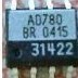 AD780BRZ AD780BR AD780B 贴片SOP-8 超高精度带隙基准电压源芯片