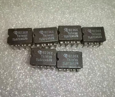 TL072MJG TL072CJG 低噪音输入运算放大器 保证质量