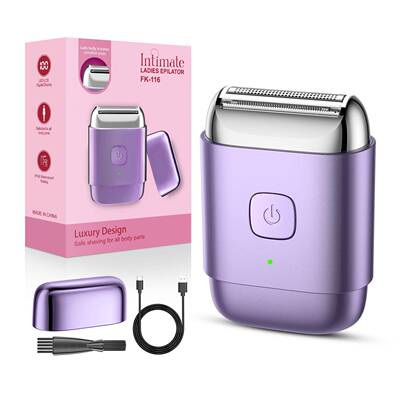 Rechargeable Women Body Shaver Long Battery Life Fast Charge