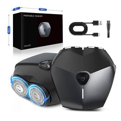 Mini Men’s Shaver Magnetic Foil Head IPX7 Wet Dry Washable