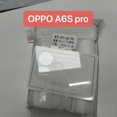 适用OPPOA6SPro镜头膜A6GT钢化膜OPPO系列手机摄像头新款A6max秒贴防摔后置镜头贴膜A6Pro手机保护膜