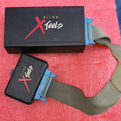 可维修Zilog XTools，ez80 Ver.1.，调试工具型号