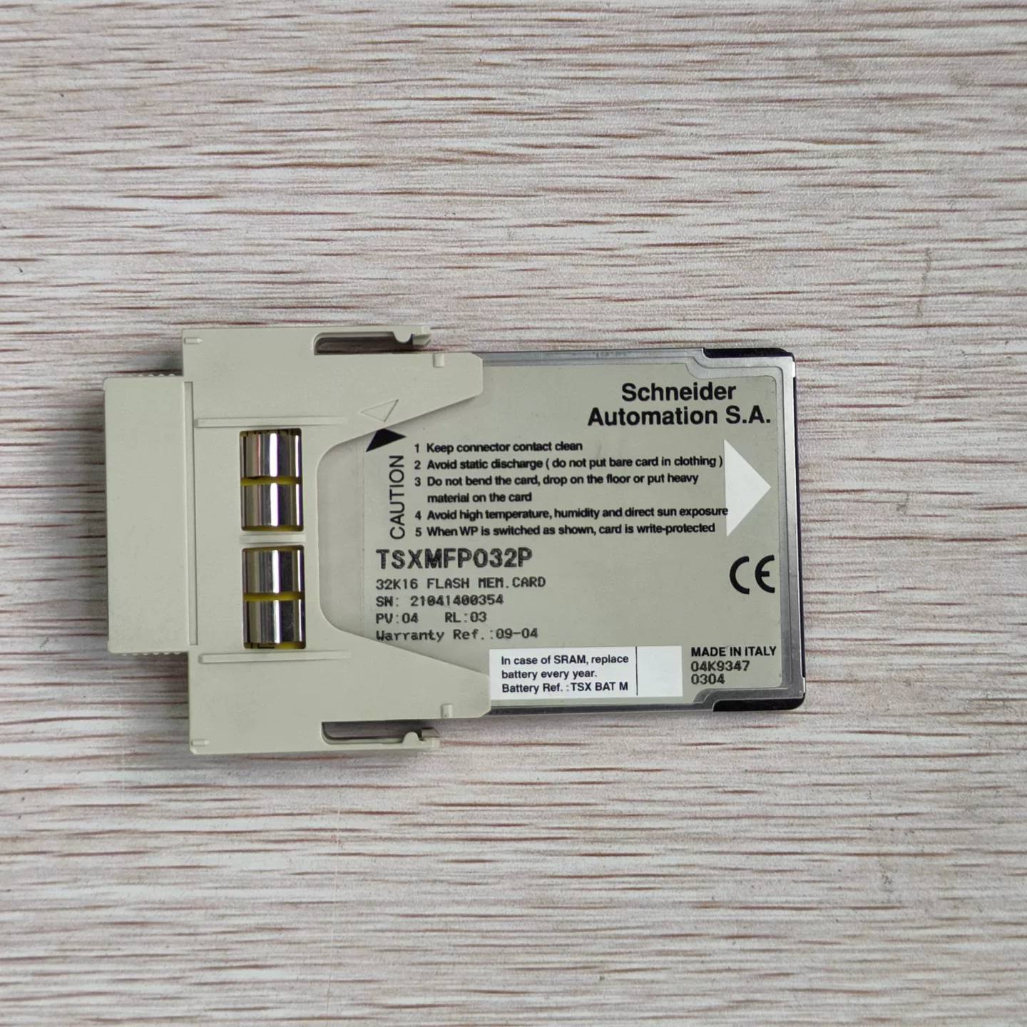 可维修SCHNEIDER TSXMFP032P 闪存卡议价