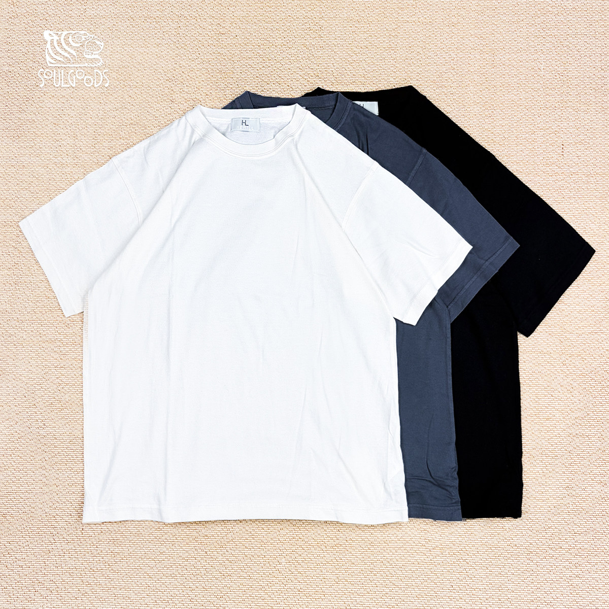 现货授权HERILL Cotton cashmere T-Shirt 日产简约棉羊绒T恤26SS