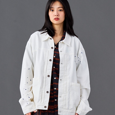 现货授权Liberaiders GARMENT DYED TRUCKER JACKET 复古夹克26SS