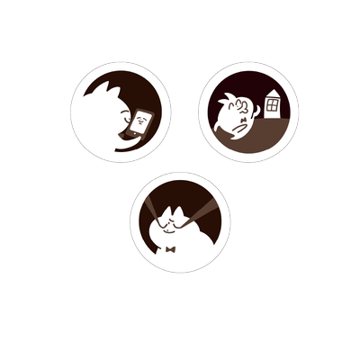 艾漫领结猫居家生活周边