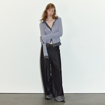 Berlinconch长裤休闲裤