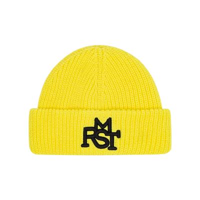 Reemustered RMST Logo Beanie 刺绣LOGO保暖针织冷帽