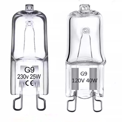 G9卤素灯珠水晶插脚灯