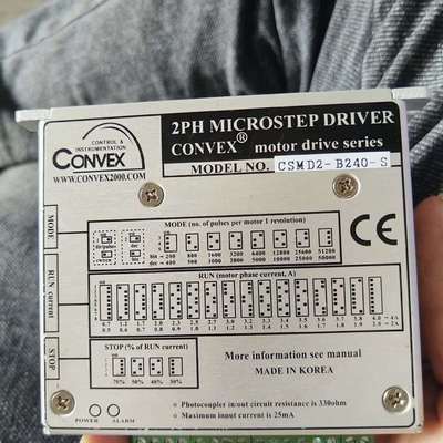 可维修-韩国CONVEX  CSMD2-B240-S步进电机驱-议价