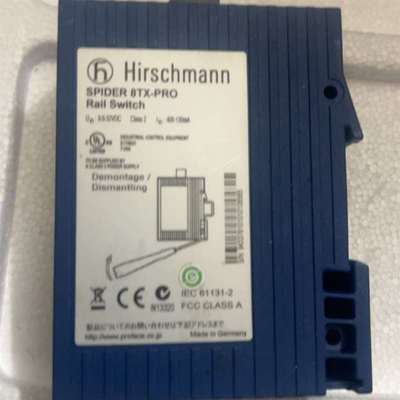 议价-德国Hirschmann赫斯曼 SPIDER 8TX-PRO-型号齐全-质量保证