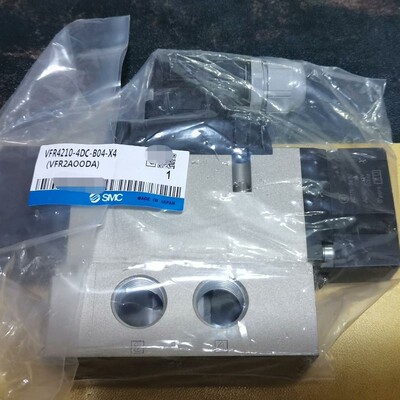 议价-SMC 电磁阀 VFR4210-4DC-B04-X4-可维修