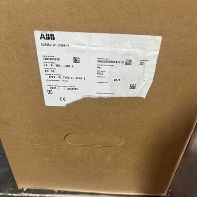 议价-ABB变频器 ACH550-01-059A-4 30KW 暖-可维修