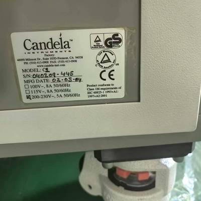 议价-Candela仪器出售，型号CL，成色不错，功