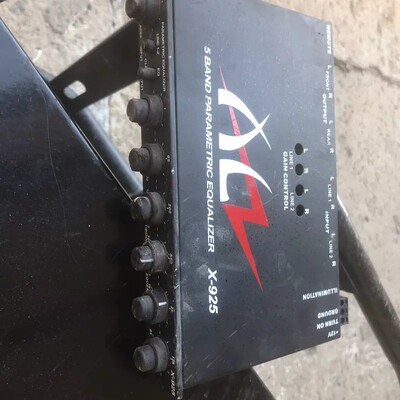 议价-XLZ 5 Band Parametric Equalize-可维修