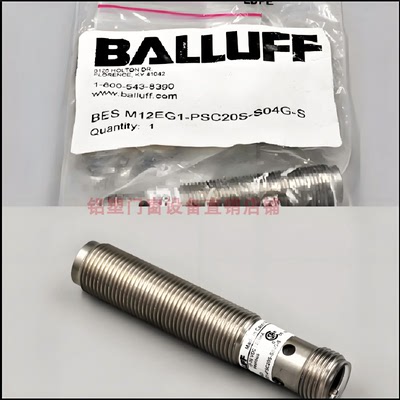 巴鲁夫接近开关BESM08EG1 M12 18 30EG1-NSC/PSC80/50/20S-S04G-S