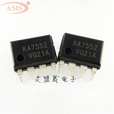 KA7552A KA7552 DIP8直插 电源管理芯片 FAIRCHILD/仙童 全新现货