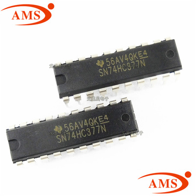 SN74HC377N 74HC377N DIP-20直插 八D型触发器逻辑IC 全新现货